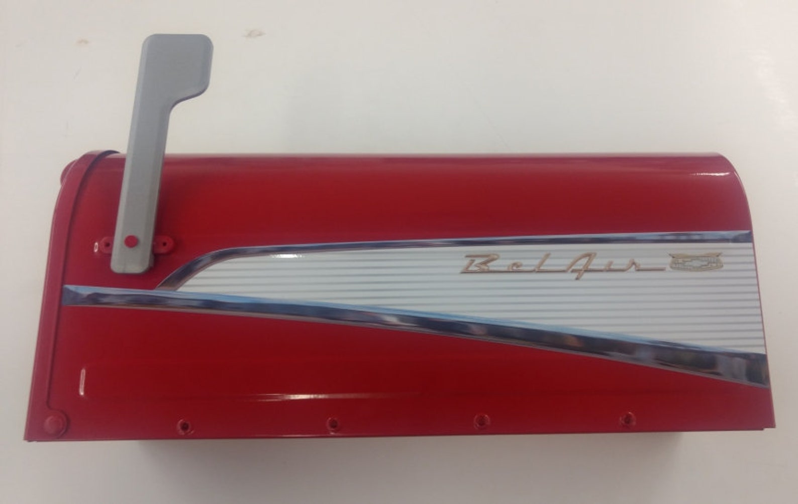 1957 Chevy Bel Air Mailbox Sticker Wrap Cover Graphics, Hot Rod Gift ...