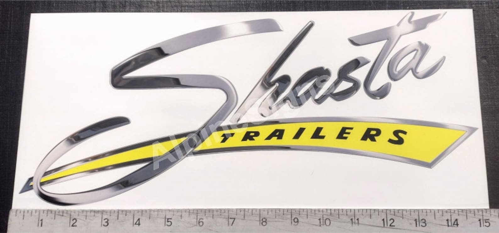 Vintage Shasta Large Camper Trailer RV - Etsy