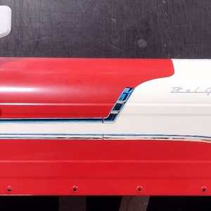 1956 Chevy Chevrolet Bel Air Mailbox Graphics, Custom Mailbox Graphics ...