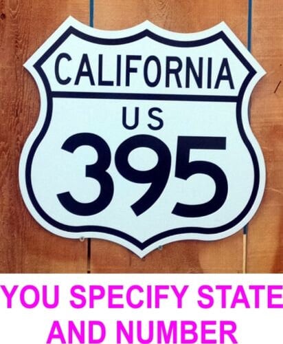 State Route Highway Sign Custom State and Number Just for You 15x15 ...