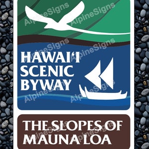 Hawaii Scenic Byway Highway Hawaii Route Interstate Sign Hawaii ...