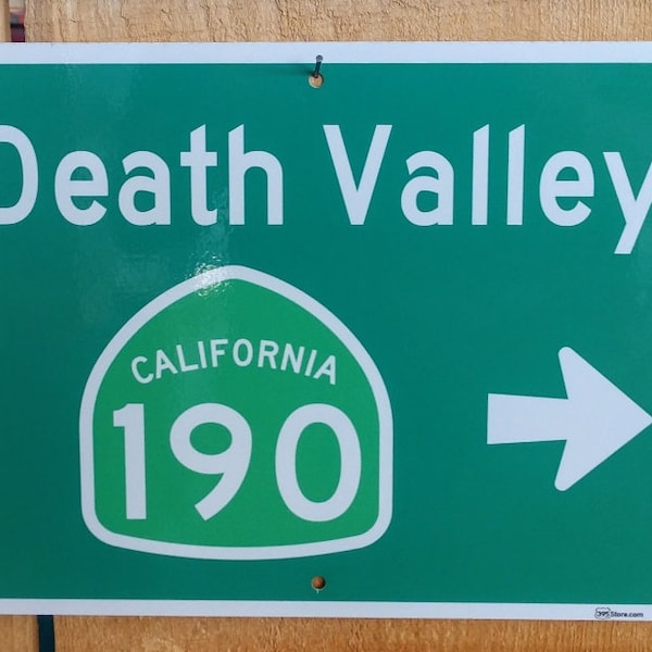 Death Valley Sign - Etsy