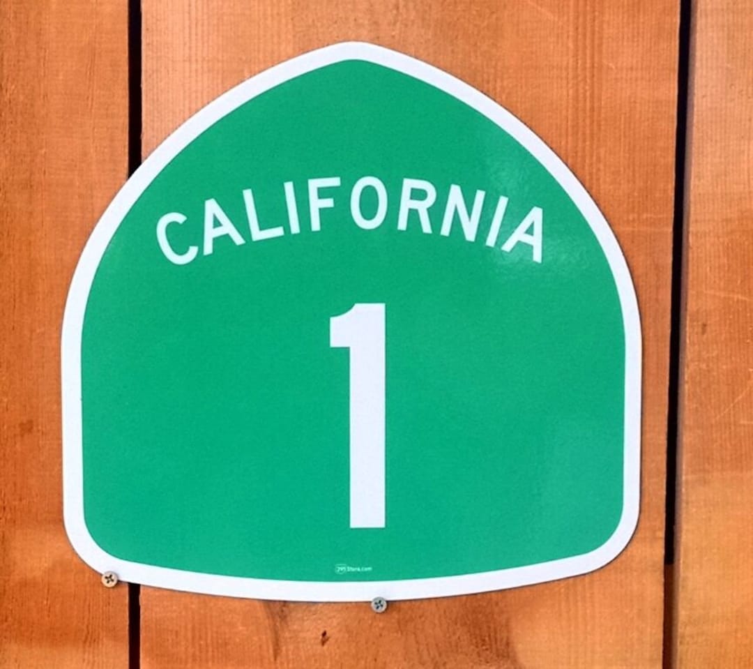 California State Highway Sign, Personalized and Custom Sign, Durable ...