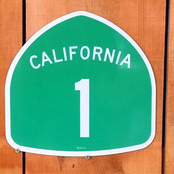 Highway 8 in California - Etsy
