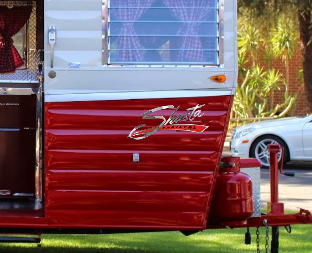 Vintage Shasta Large Camper Trailer RV - Etsy