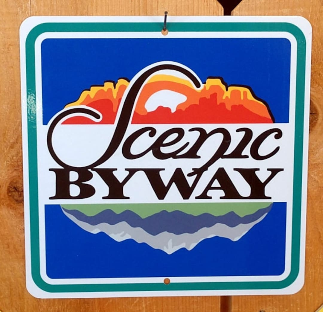 Utah Scenic Byway Sign, Utah Road Sign, Utah Highway Sign, Utah ...