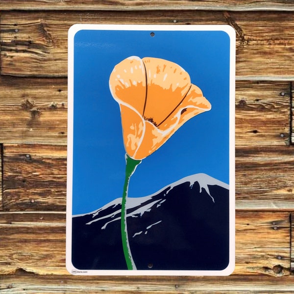 California Poppy Art - Etsy