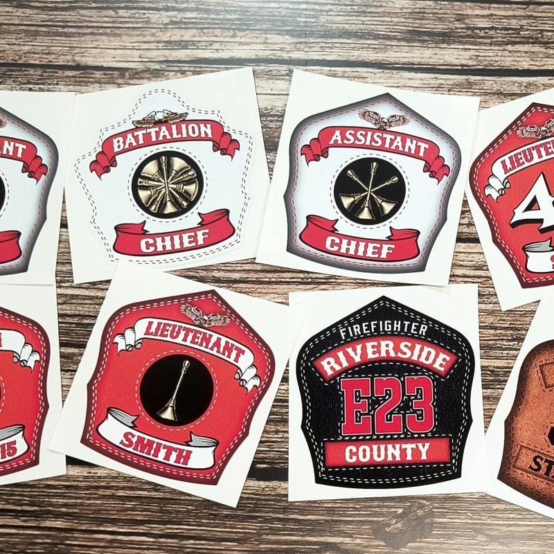 Fire Station Decal - Etsy