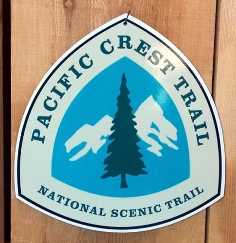 Pacific Crest Trail Sign, PCT Sign, Sierra Nevada Trail Sign ...