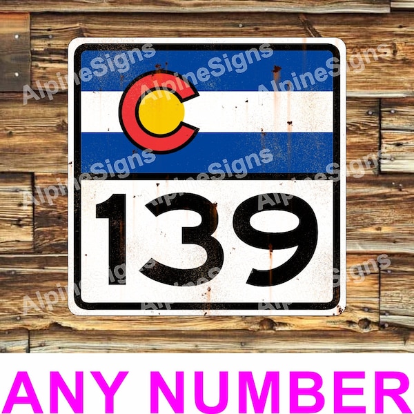 Colorado Metal Wall Art - Etsy