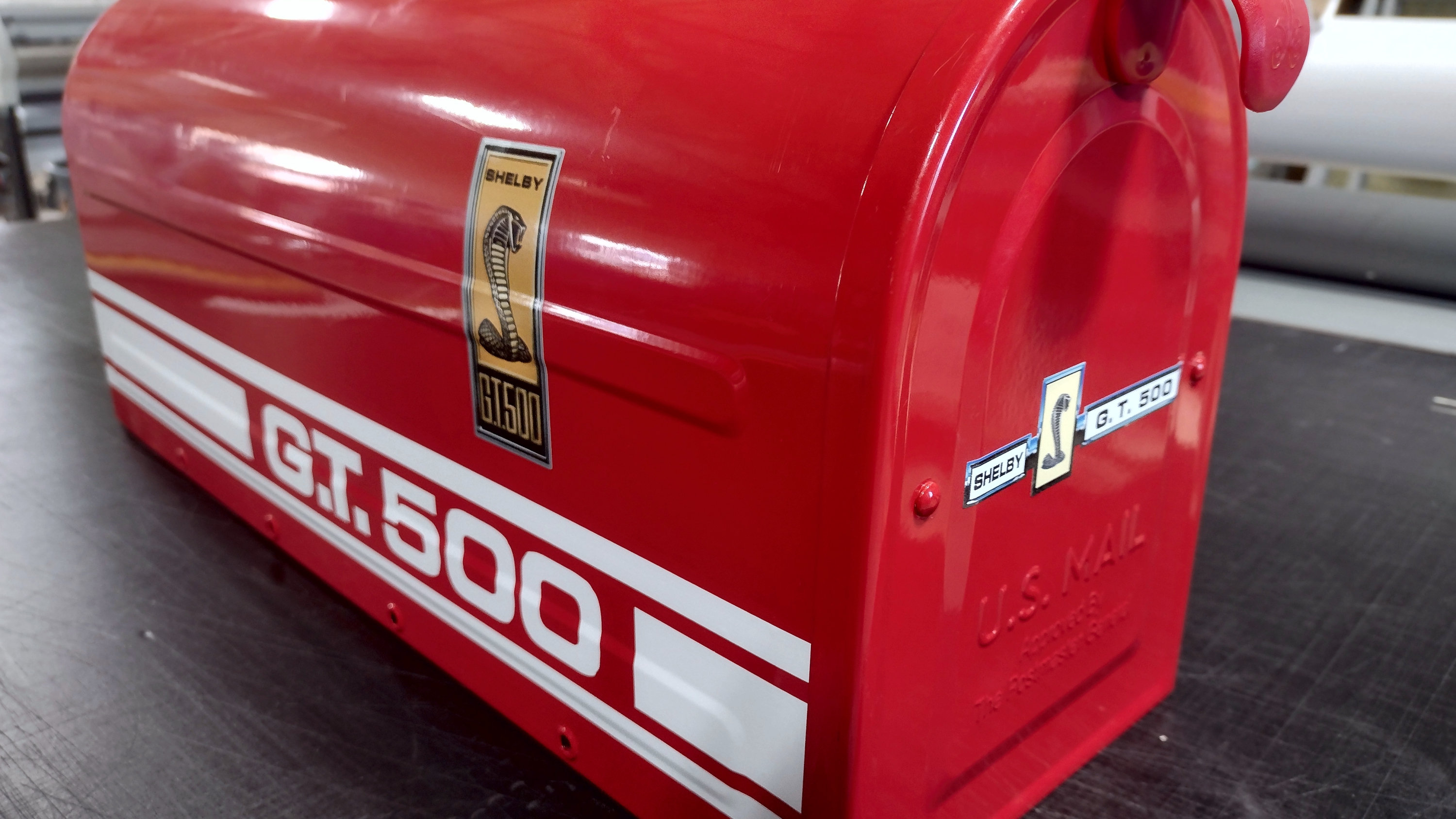 Ford Shelby Cobra GT 500 Mailbox Sticker Decal Graphics - Etsy