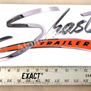 Vintage Shasta Large Camper Trailer RV - Etsy