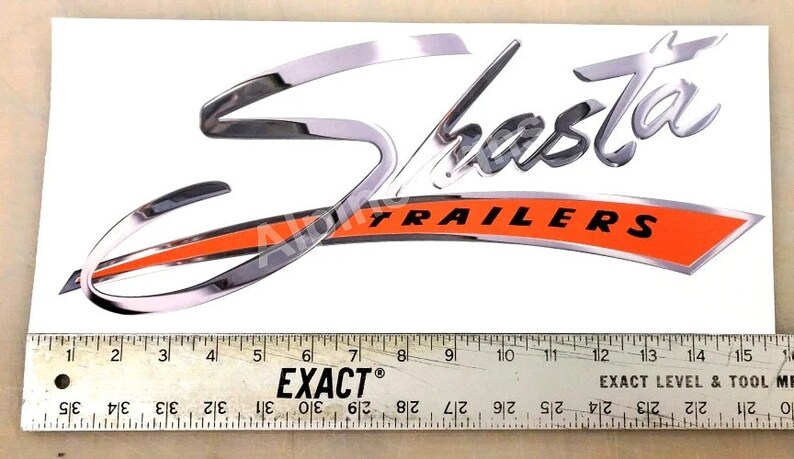 Vintage Shasta Large Camper Trailer RV - Etsy