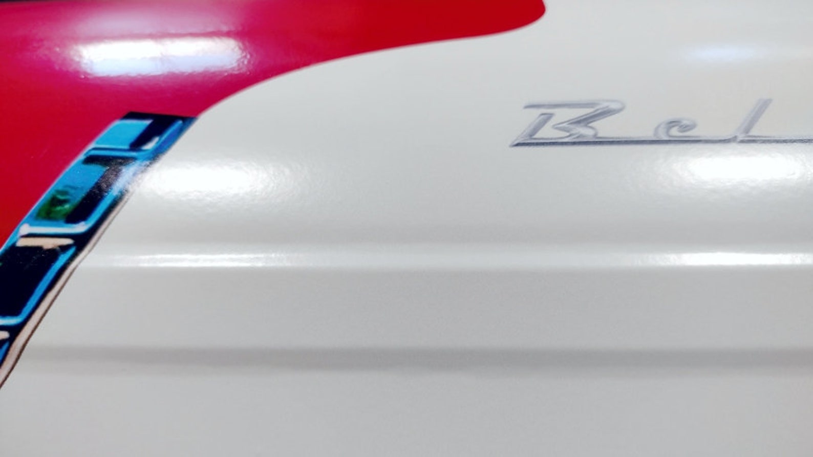 1956 Chevy Chevrolet Bel Air Mailbox Graphics, Custom Mailbox Graphics ...