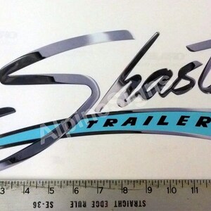 Vintage Shasta Large Camper Trailer RV - Etsy