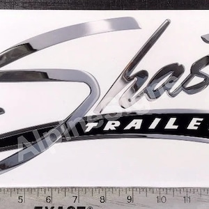 Vintage Shasta Large Camper Trailer RV - Etsy