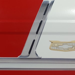 1955 Chevy Chevrolet Bel Air Mailbox Graphics Chevy Sticker Classic ...