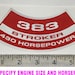 Old Retro Corvette Chevy Chevrolet Mailbox Graphics - Etsy