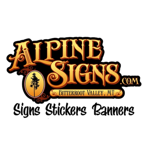 AlpineSignShop - Etsy