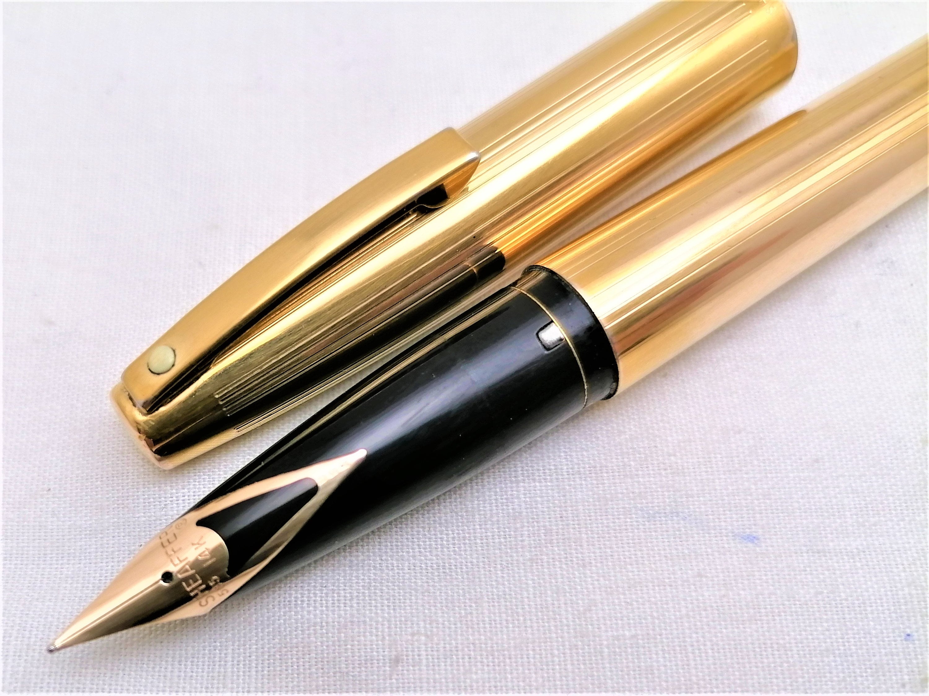 The Evolution Of The Sheaffer Inlaid Nib 1959-Present