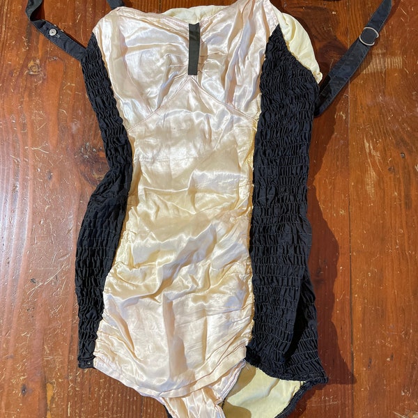 Peach Swimsuit - Etsy