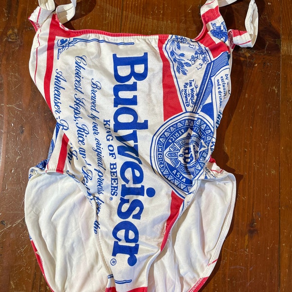 Budweiser Swimwear - Etsy
