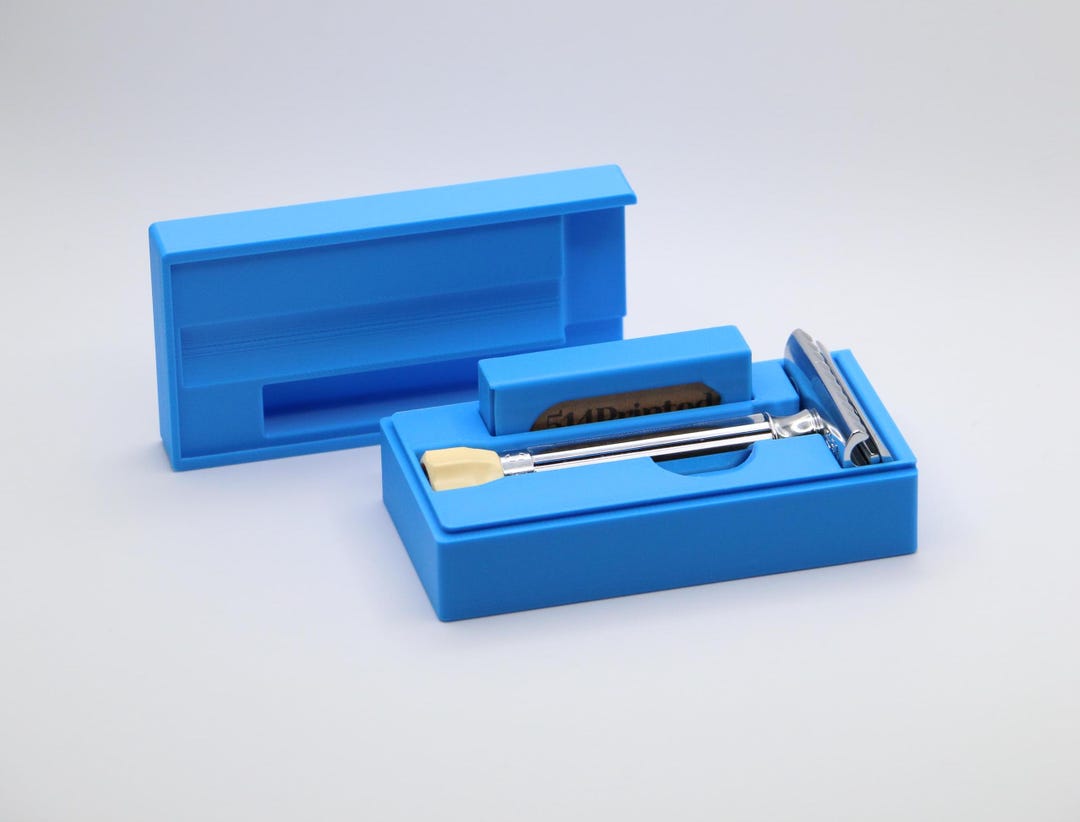 Merkur Progress 500 Safety Razor Travel Case Storage Box - Etsy