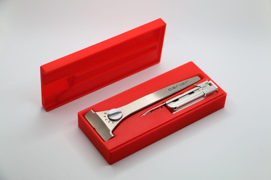 Parker Injector Razor Travel Case Storage Box - Etsy