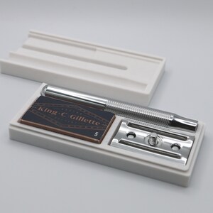 King C. Gillette Safety Razor Travel Case Storage Box - Etsy