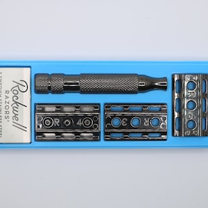 Rockwell 6C/6S Safety Razor Travel Case Storage Box - Etsy