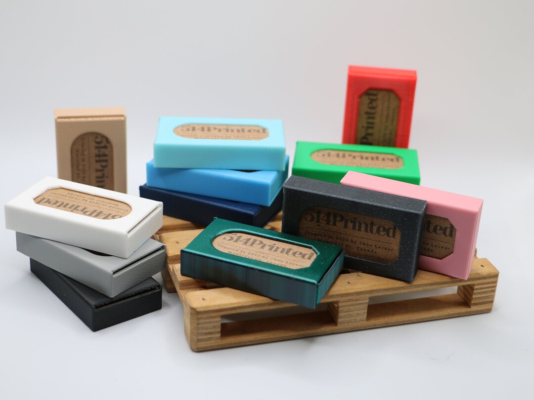 Reusable Safety Razor Blade Box - Etsy