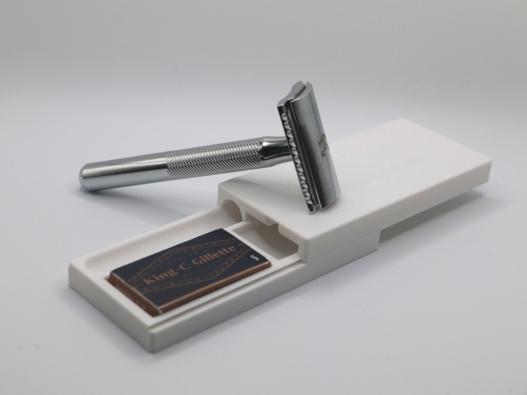King C. Gillette Safety Razor Travel Case Storage Box - Etsy
