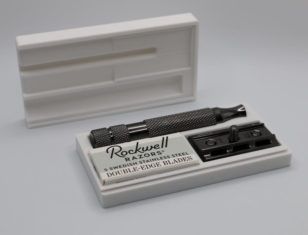 Rockwell 2C/6C Safety Razor Travel Case Storage Box - Etsy
