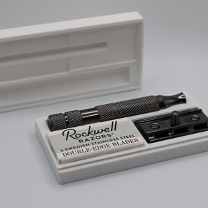 Rockwell 2C/6C Safety Razor Travel Case Storage Box - Etsy