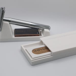 King C. Gillette Safety Razor Travel Case Storage Box - Etsy