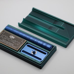 Henson Safety Razor Travel Case Storage Box - Etsy