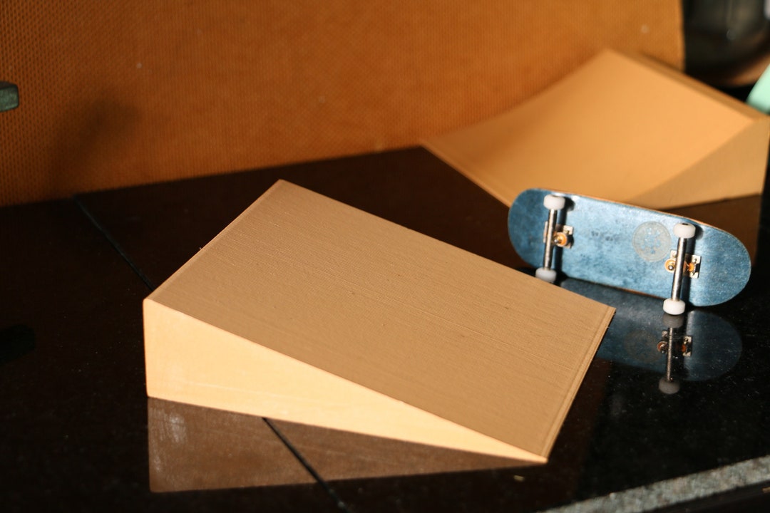 Fingerboard Kicker Ramp - Etsy