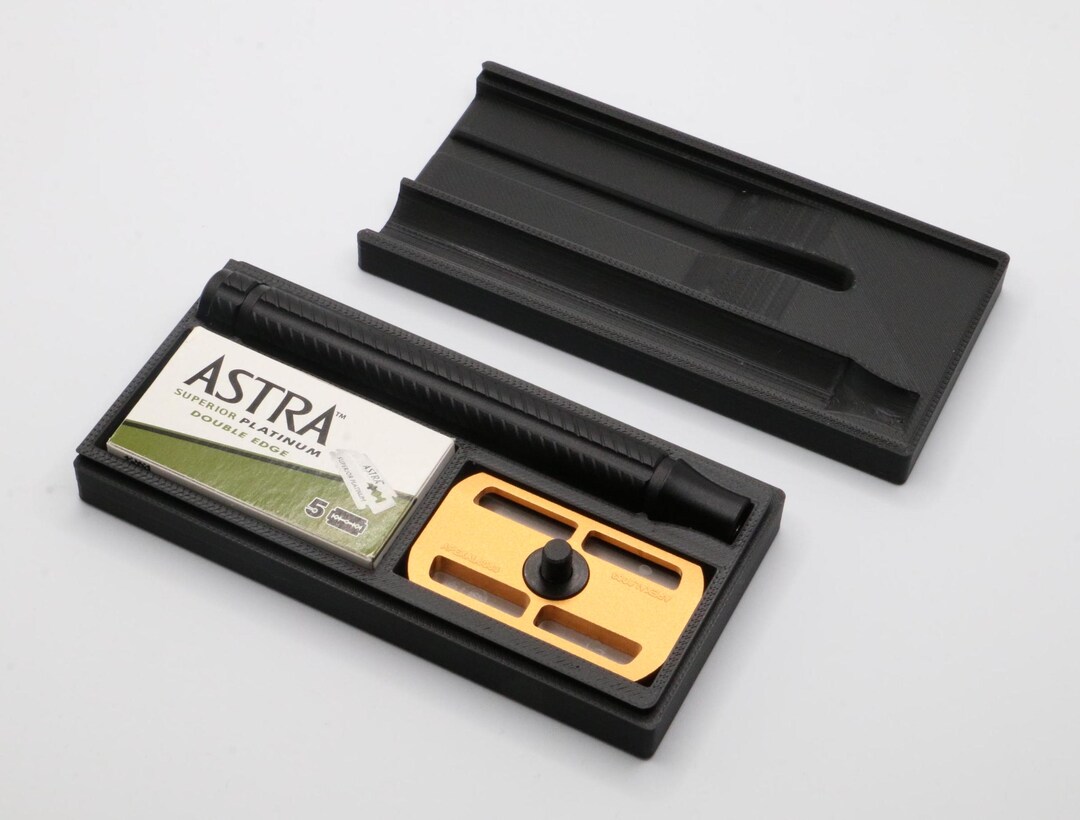 Aylsworth Safety Razor Travel Case Storage Box - Etsy