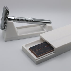 King C. Gillette Safety Razor Travel Case Storage Box - Etsy