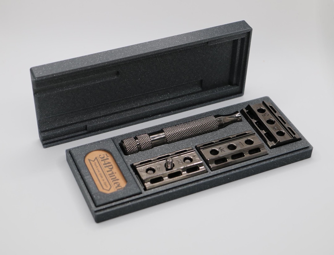 Rockwell 6C/6S Safety Razor Travel Case Storage Box - Etsy