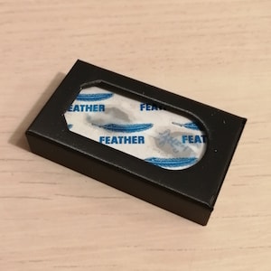 Reusable Safety Razor Blade Box - Etsy