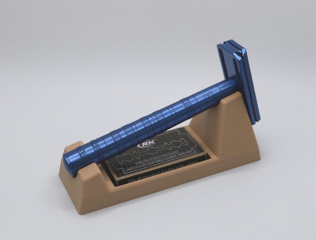 Henson Razor Stand With Blade Insert - Etsy