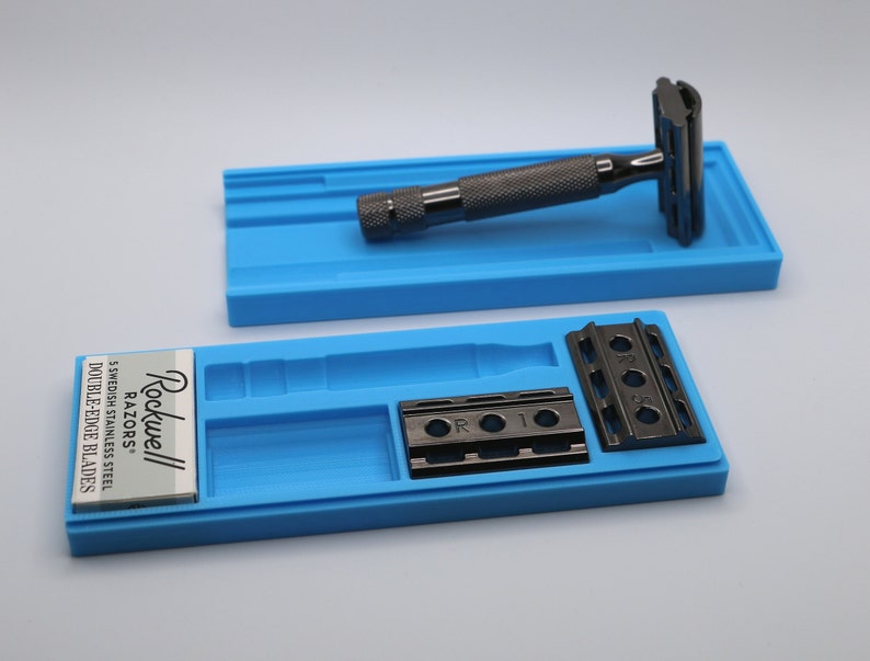 Rockwell 6C/6S Safety Razor Travel Case Storage Box - Etsy