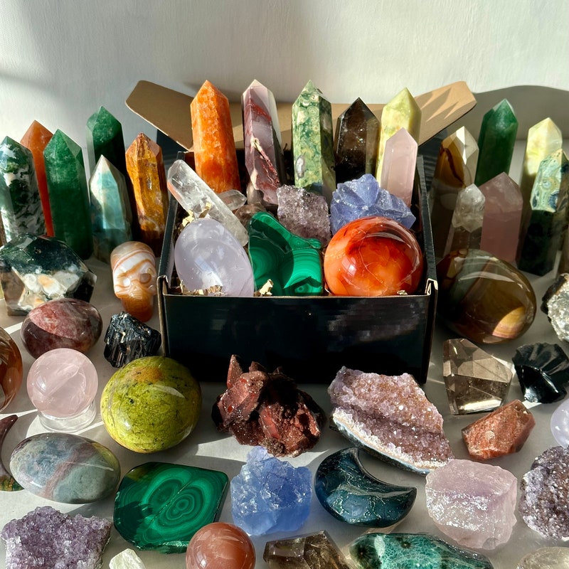 Unique Crystal Gifts - 60+ Gift Ideas for 2024