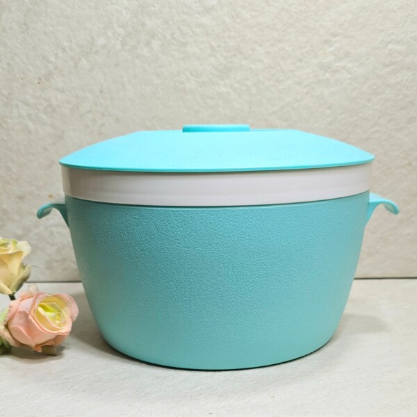 Turquoise Ice Bucket - Etsy