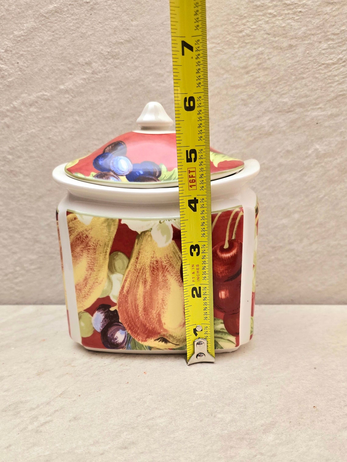 Fruit Amore Canister Set by Noble Excellence - Etsy