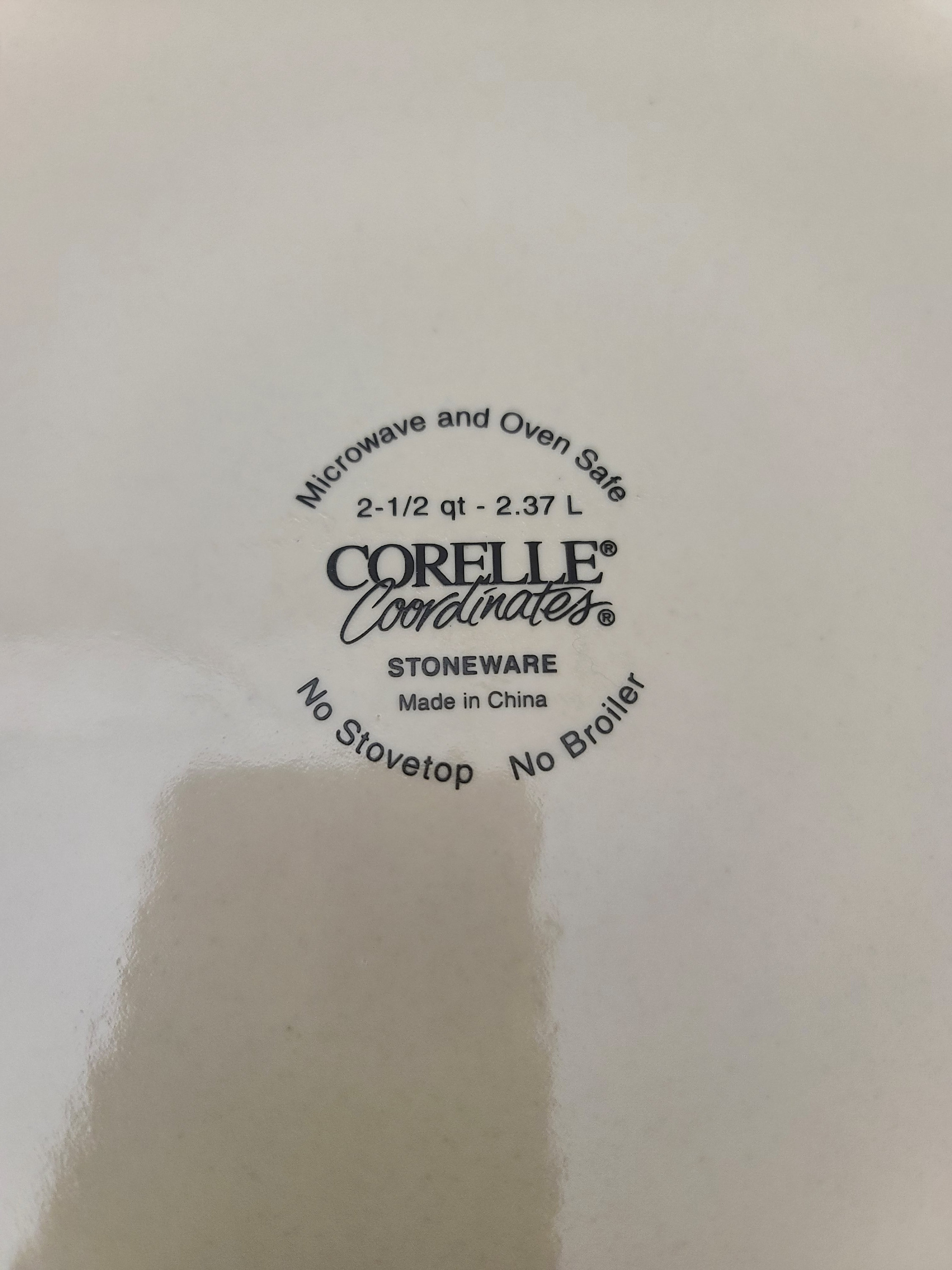 Vintage Abundance Corelle Cornerstone Fruits, Blue, and Maroon Bands 2. ...