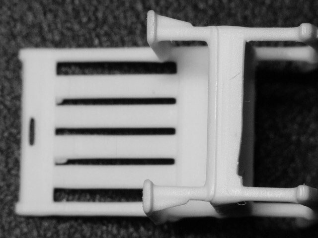 3D Resin Printed HO Scale 1:87 Mission Style Rocker White - Etsy