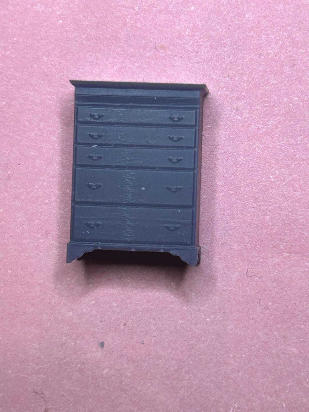 3D Resin Printed HO Scale 1:87 Model of Ethan Allen Heirloom Wood ...