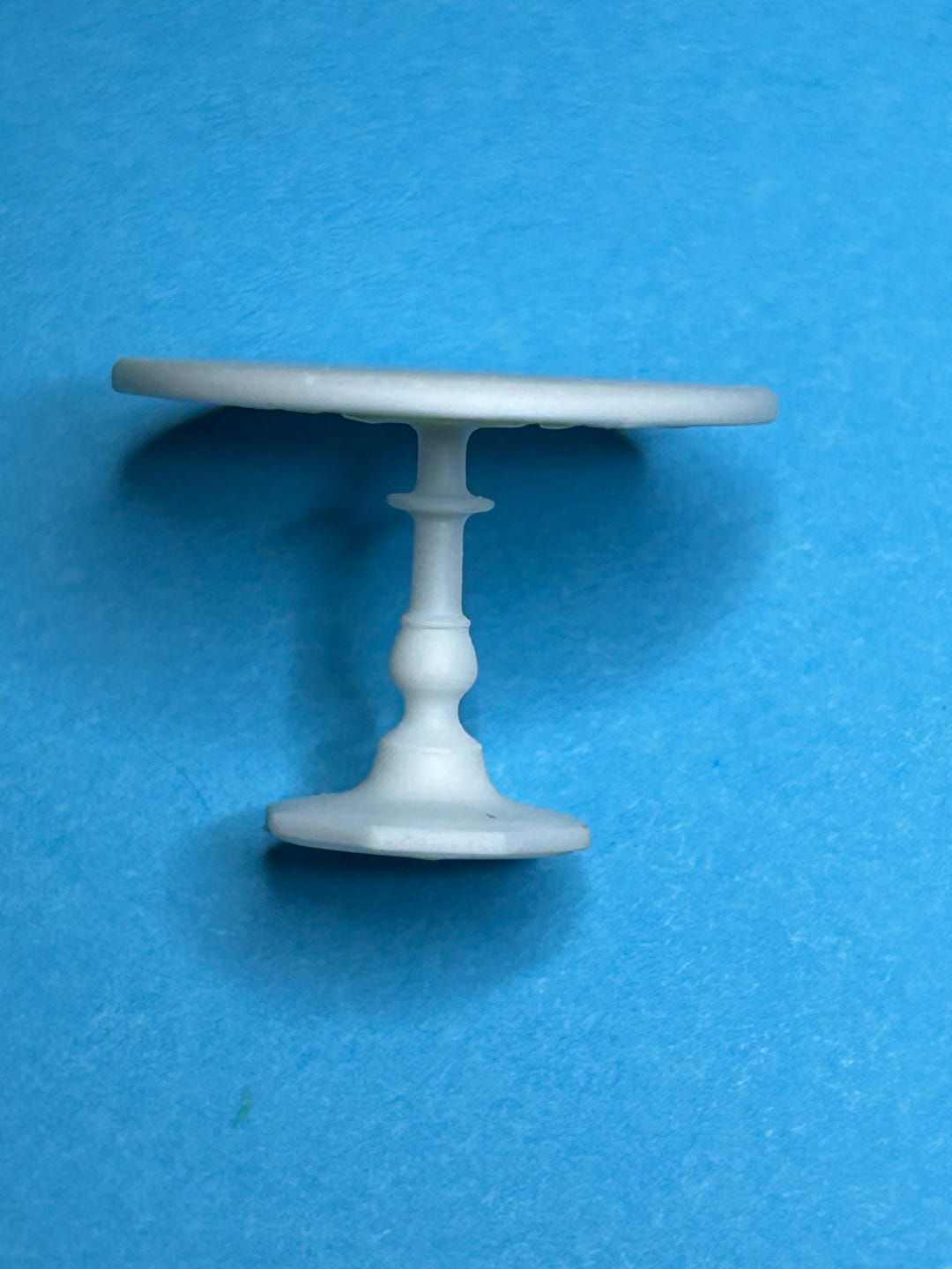 3D Resin Printed HO Scale 1:87 American Victorian Era Saloon Table With ...